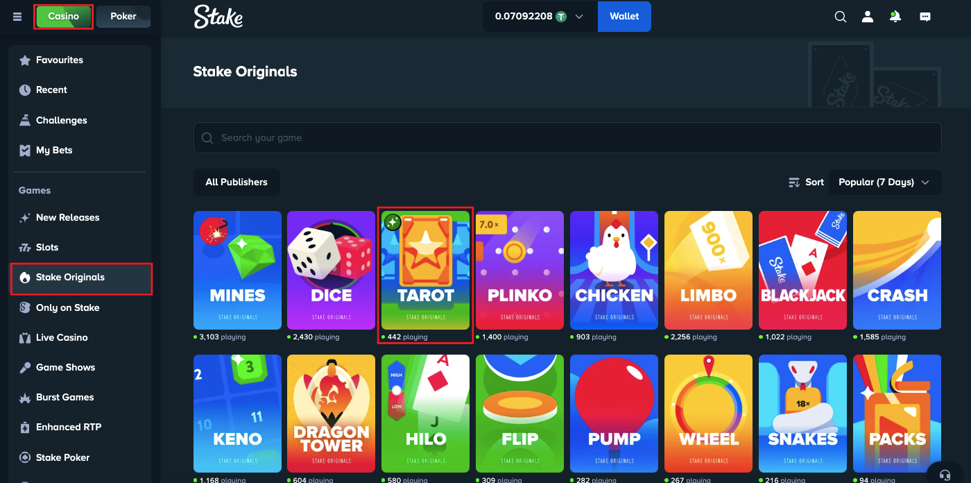 Stake Originals Tarot Game Guide: Win Up To 5,000x