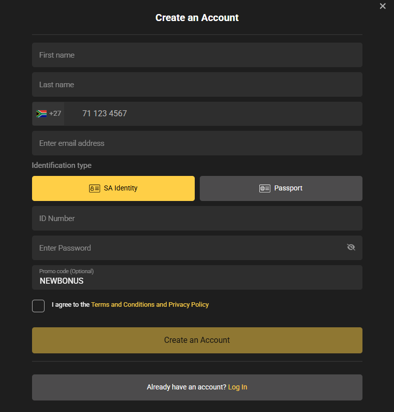 BetXchange Promo Code for 2026 | Use code NEWBONUS to claim a R20k ...