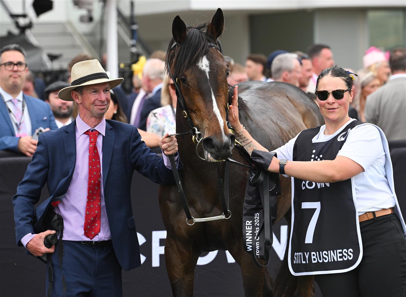 VRC Oaks 2025 Results & Photo Gallery | Strictly Business Wins for ...