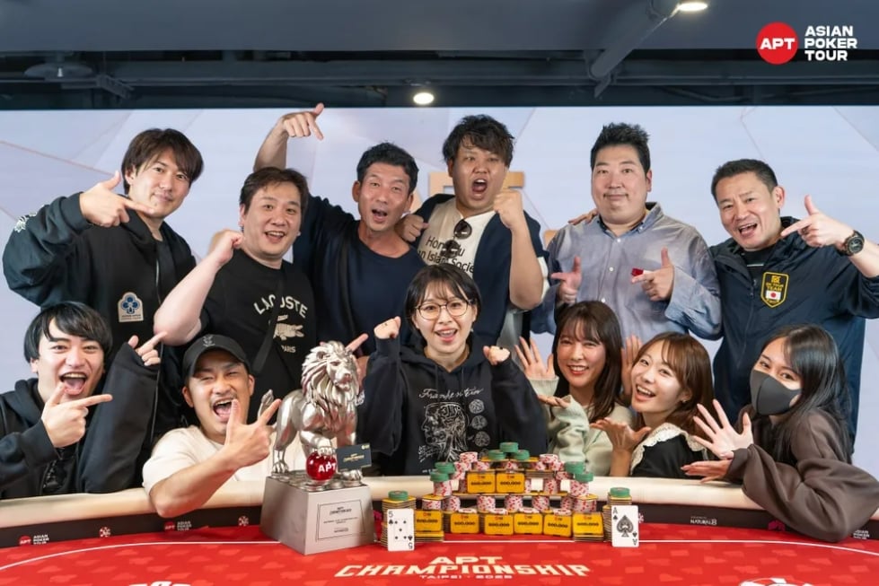 Former Dealer Ruiko Mamiya Wins Massive APT National Cup Championship