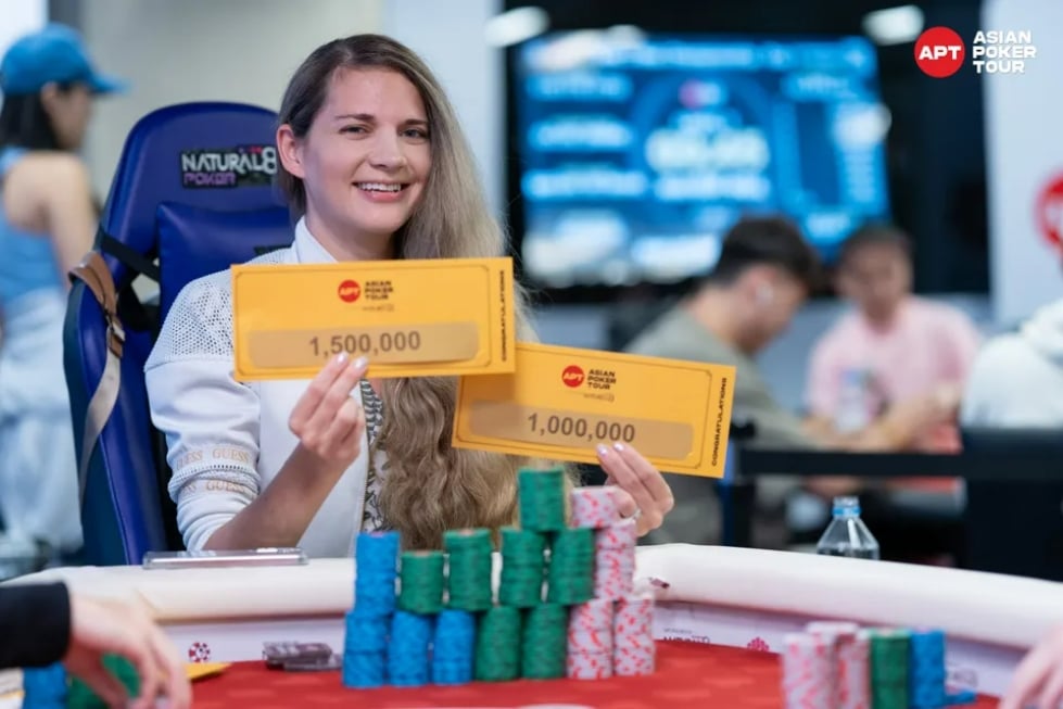 Sofia Lövgren Wins APT Mystery Bounty Championship After Final-Table Clinic