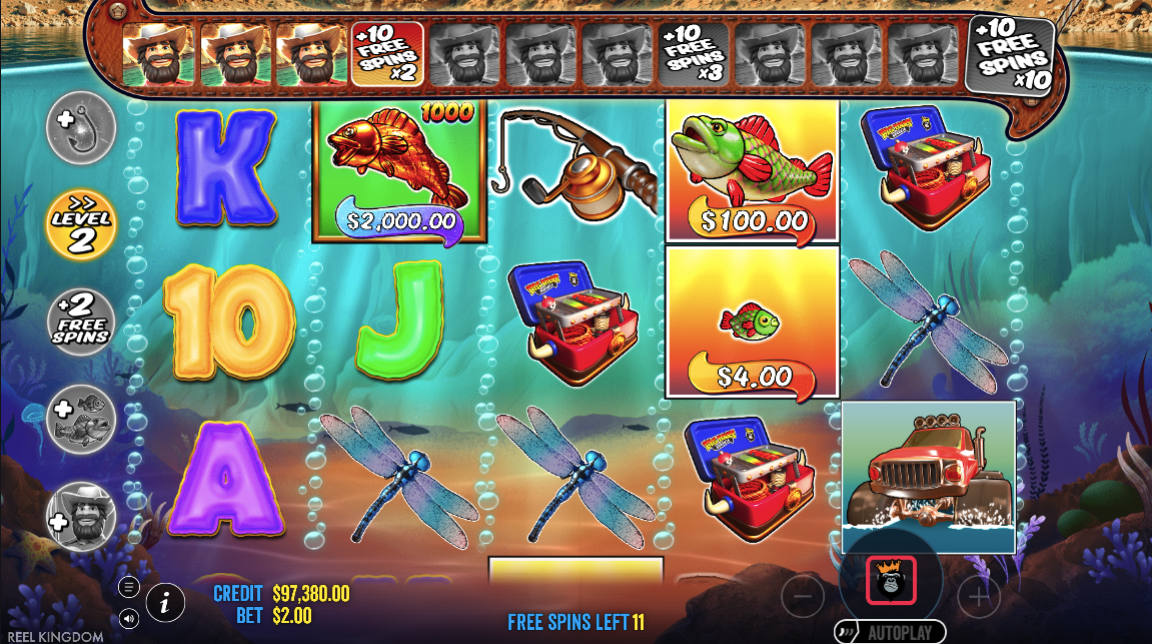 $64,168.31 Big Bass Splash 1000 Win ທີ່ Shuffle Casino