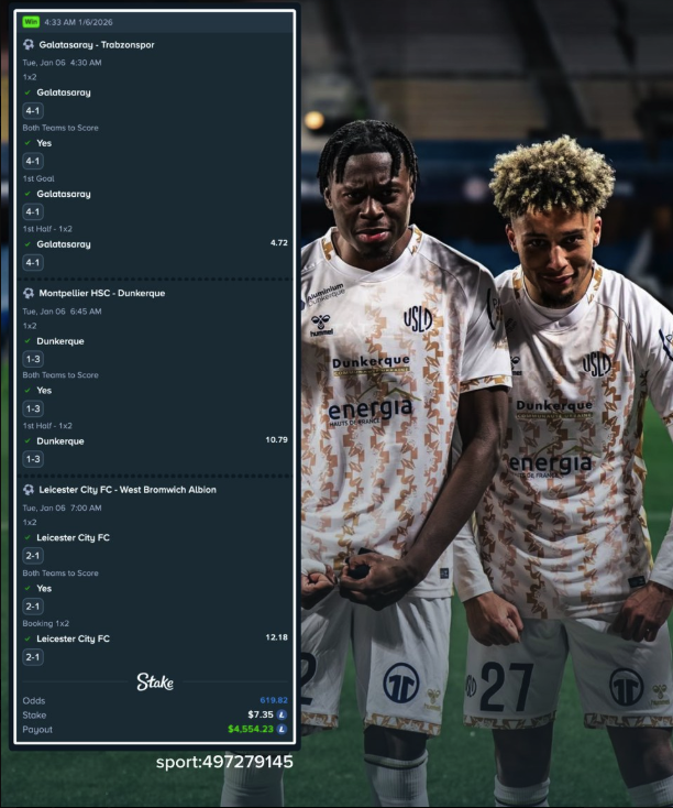 $7.35 to $4,554: Massive Same Game Multi Accumulator Lands on Stake