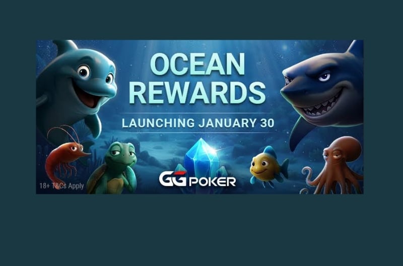 GGPoker 30-yanvardan boshlab Fish Buffet dasturini almashtirish uchun ...