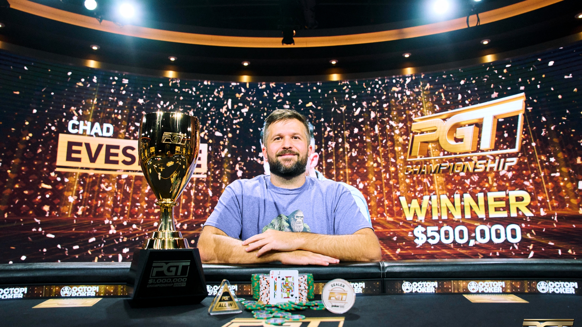 PGT Last Chance: Winners