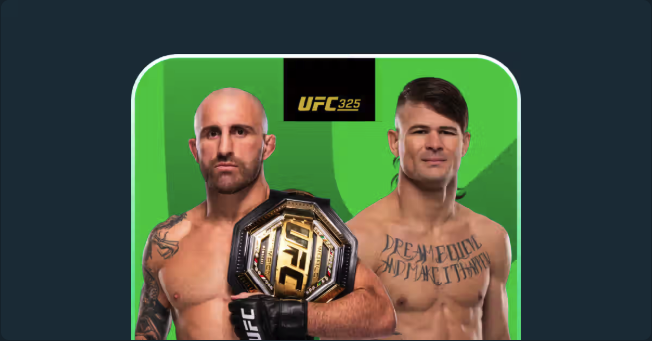 UFC 325 Volkanovski vs Lopes 2 : Prédictions, cotes et promotions