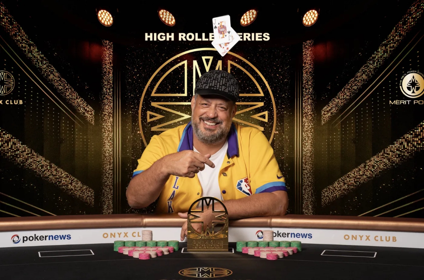 Jean-Robert Bellande Wins Onyx High Roller Championship for $1.5M