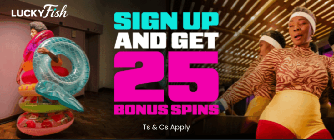 Lucky Fish Double Bonus - 2 bonuses available for limited time