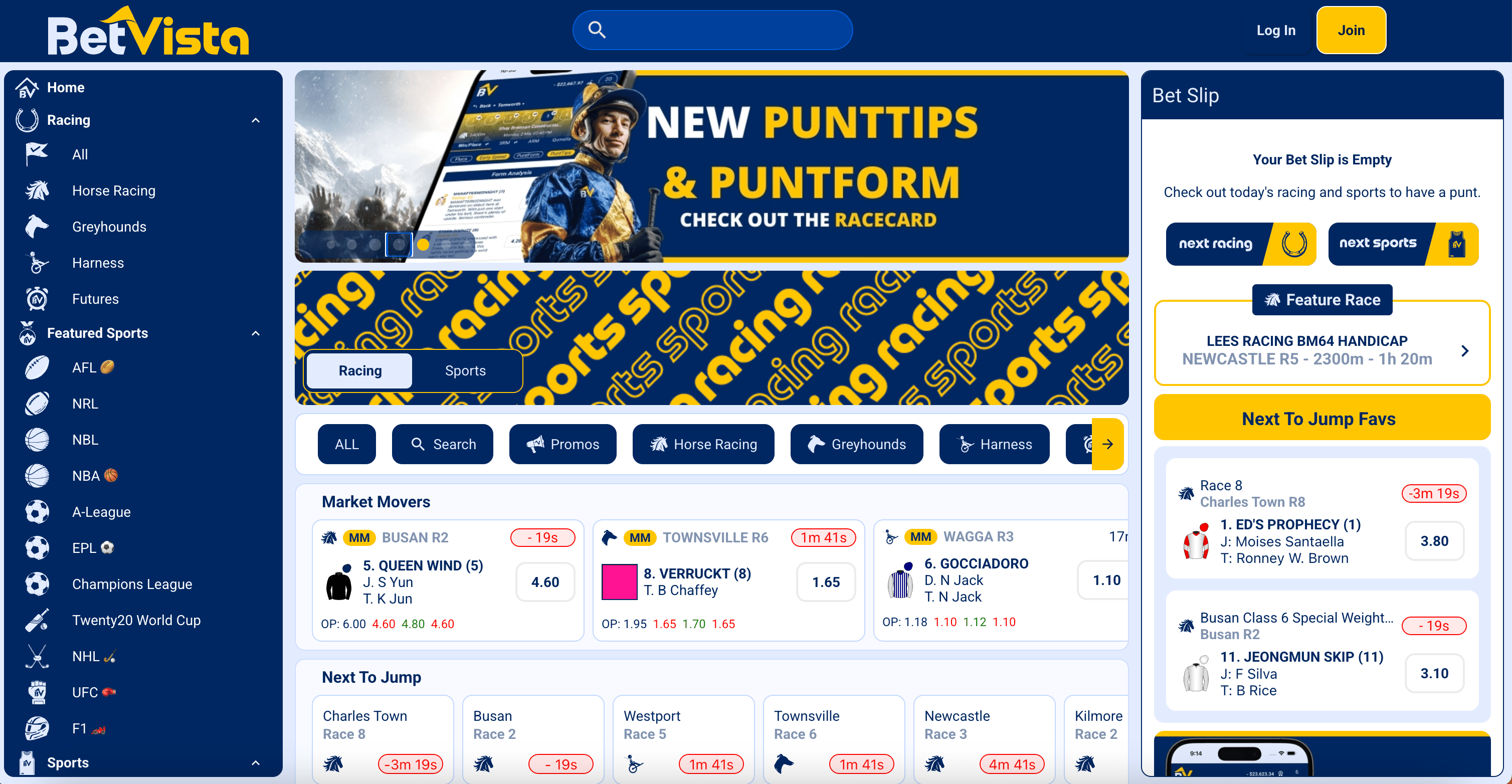BetVista Review 2026 - Verdict on the new Australian betting site