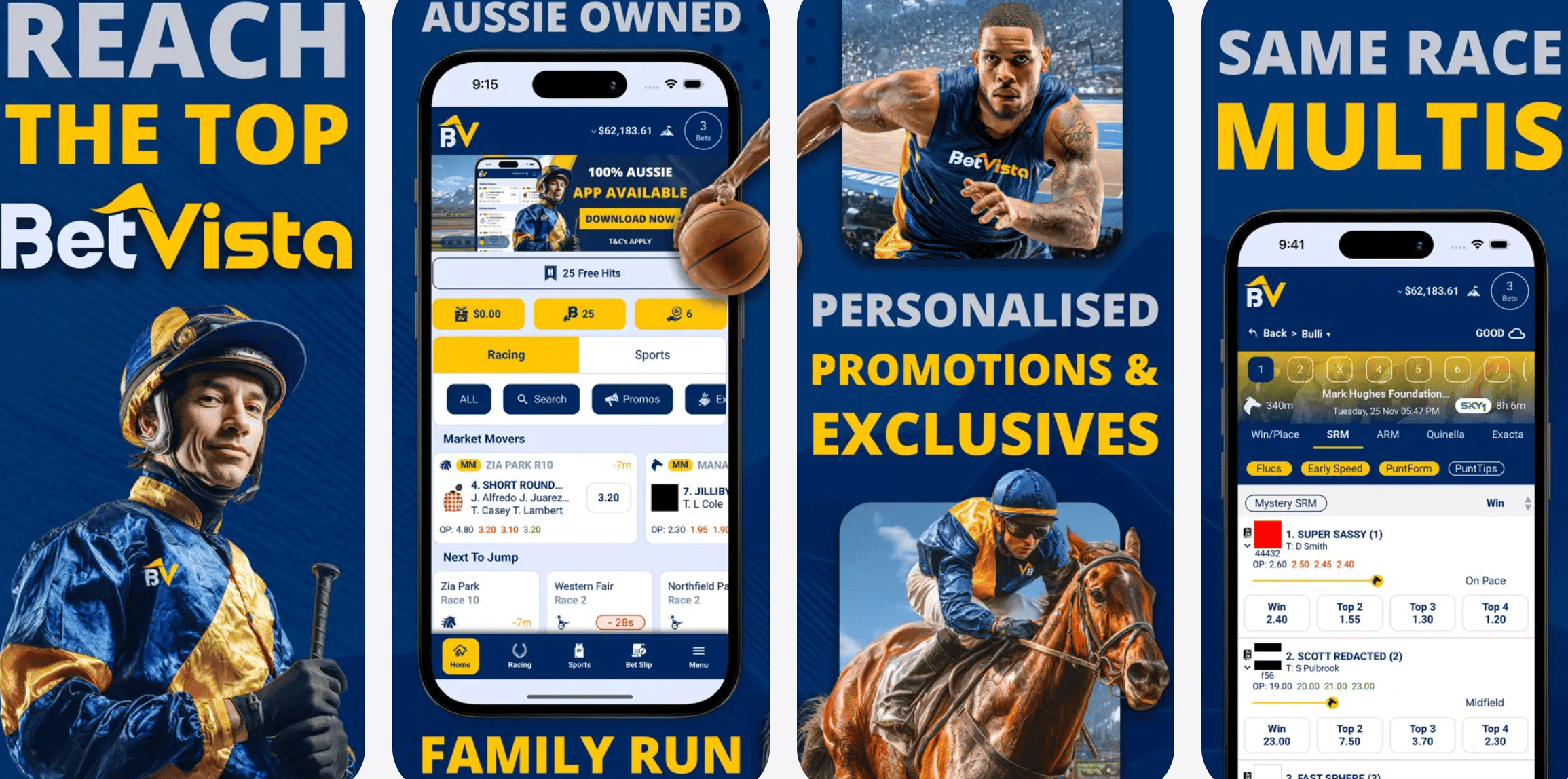 BetVista Review 2026 - Verdict on the new Australian betting site