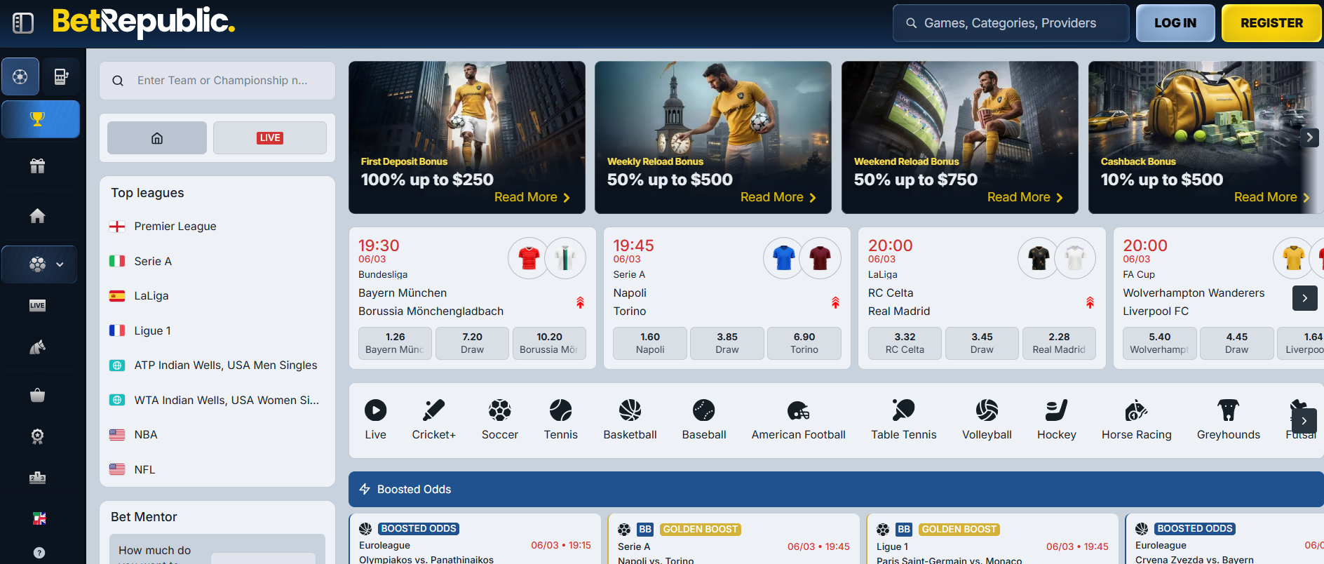 BetRepublic.com Review 2026 - Verdict on the sportsbook