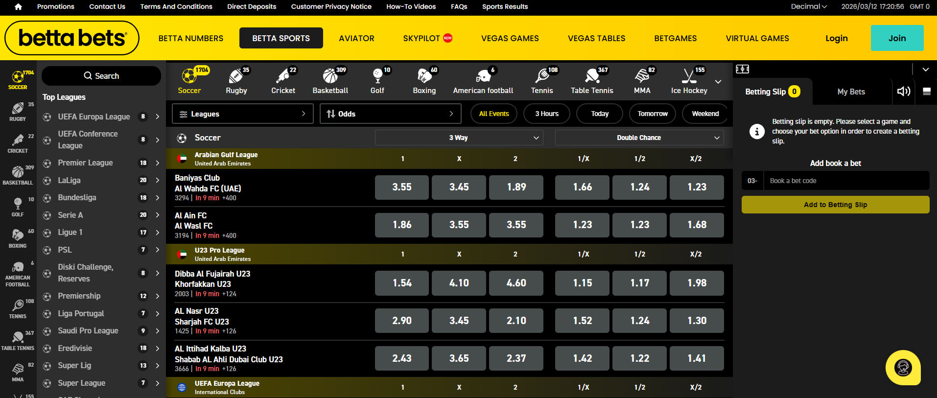 Betta Bets Promo Code BETS - Get up to R2500 welcome bonus
