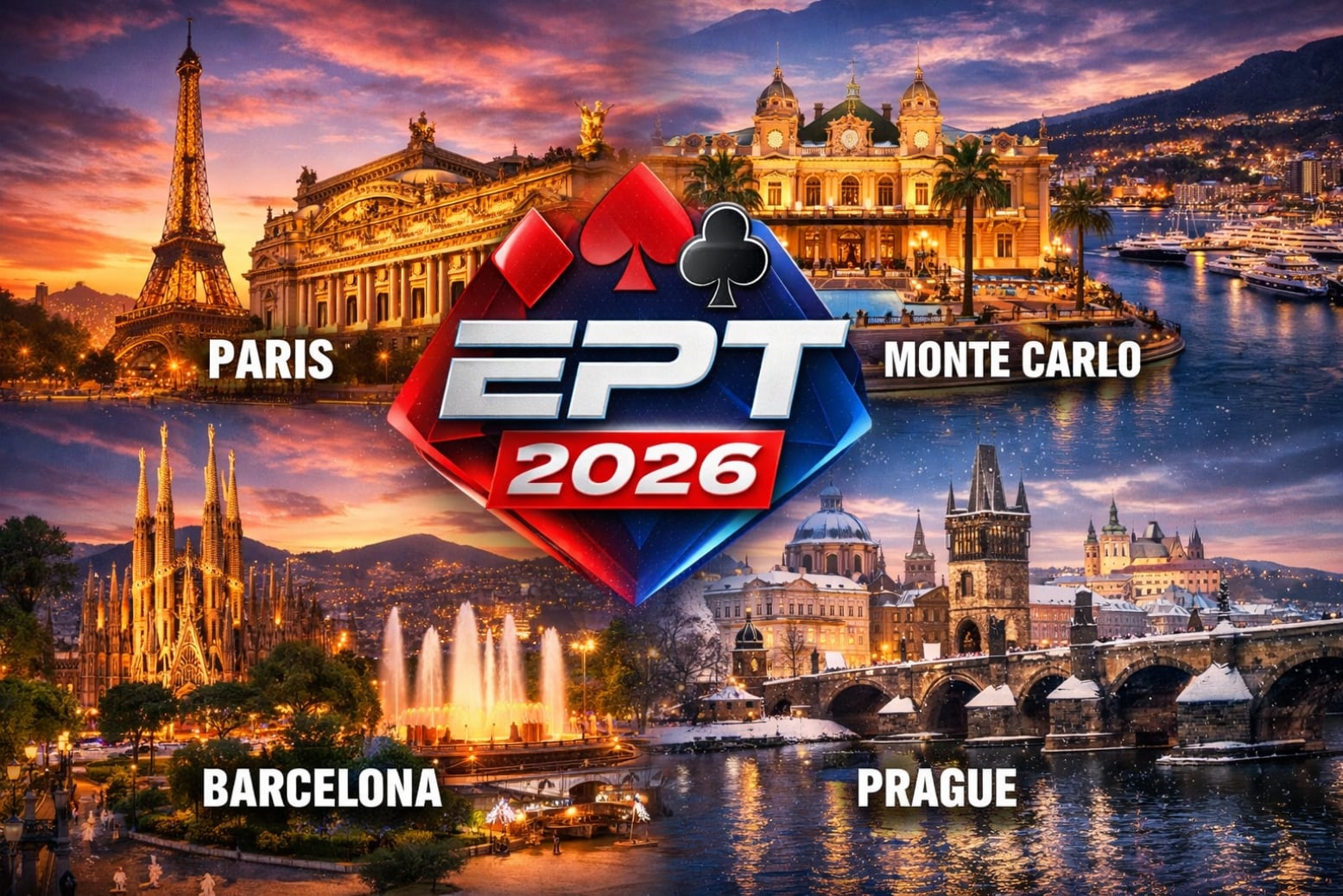 European Poker Tour (EPT) 2026 Schedule & How to Qualify