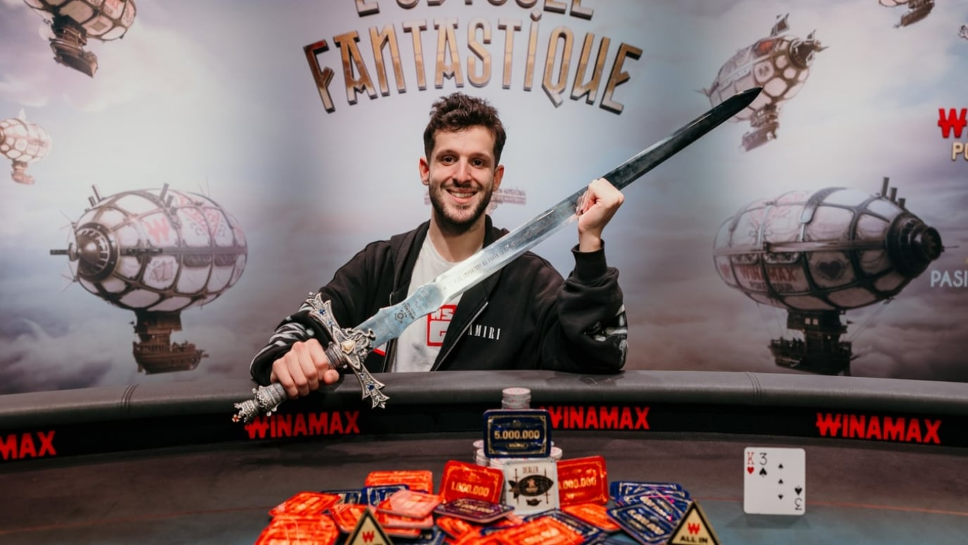Sacha Cohen Wins 2026 Winamax Poker Tour Finale