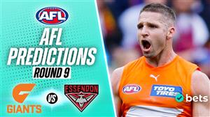 Jesse’s AFL Round 9 Tips 2026: Predictions & Margins for Every Match
