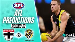 Jesse’s AFL Round 10 Tips 2026: Predictions & Margins for Every Match
