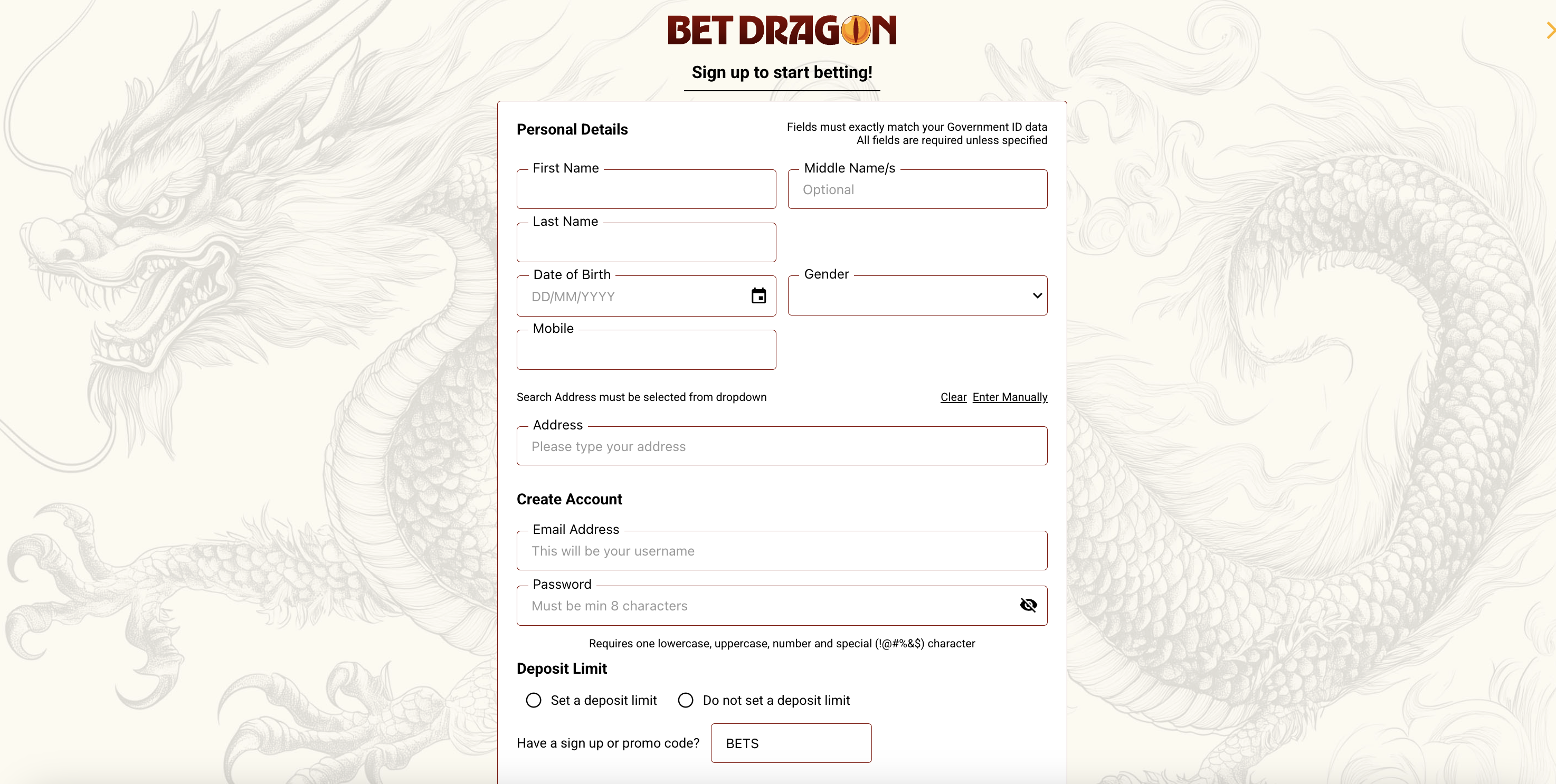 Bet Dragon Review 2026 - Verdict on the new Australian betting site