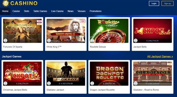 Cashino Casino Review, Welcome Bonus, Promo Code & Free Spins