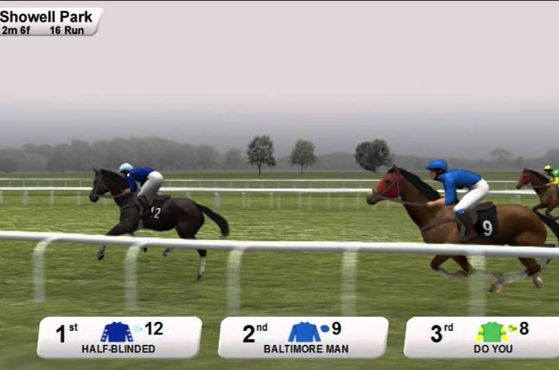 UK Punter Wins Over 300k On Virtual Horse Racing
