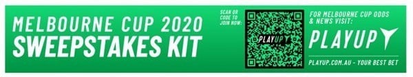 2020 Melbourne Cup Sweepstake Kit