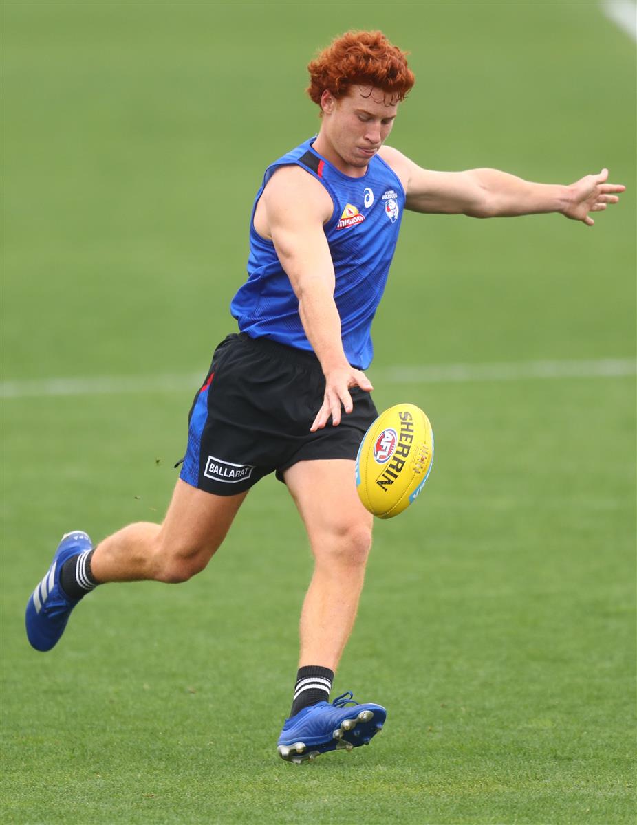 Western Bulldogs Training Session, January 6 (Pictures)