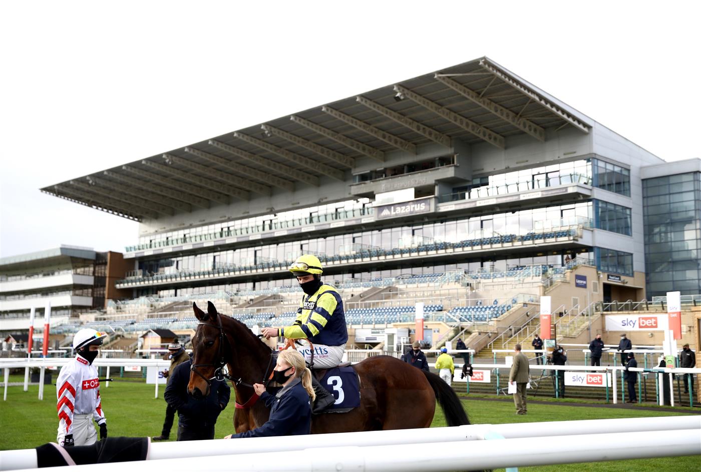 Racing Photos | Doncaster racecourse pictures 29/1/21