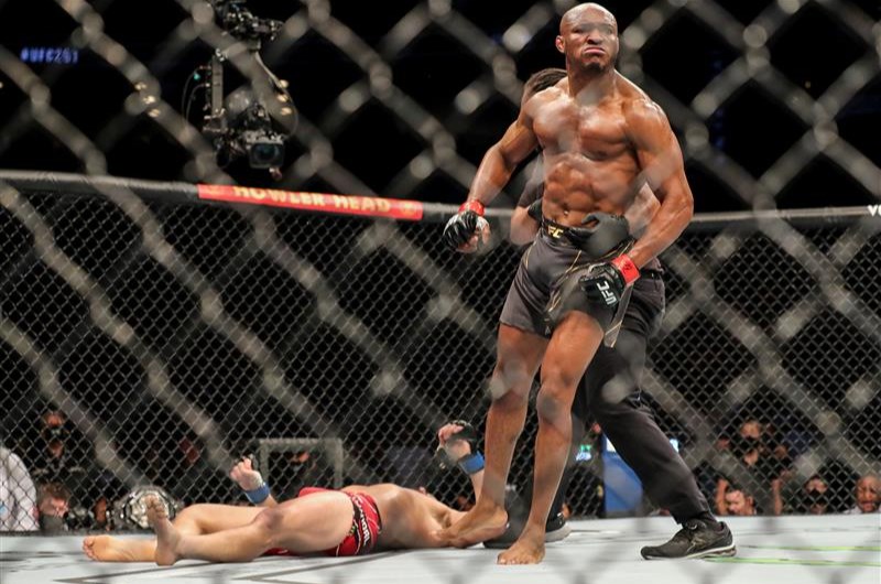 Kamaru Usman Vs Jorge Masvidal In Pictures Kamaru Usman Treats Ufc