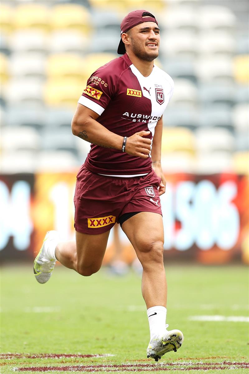 QLD - State of Origin Training Session - State of Origin 2021