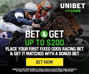 Bet & Get up to $200 at Unibet on horse racing markets