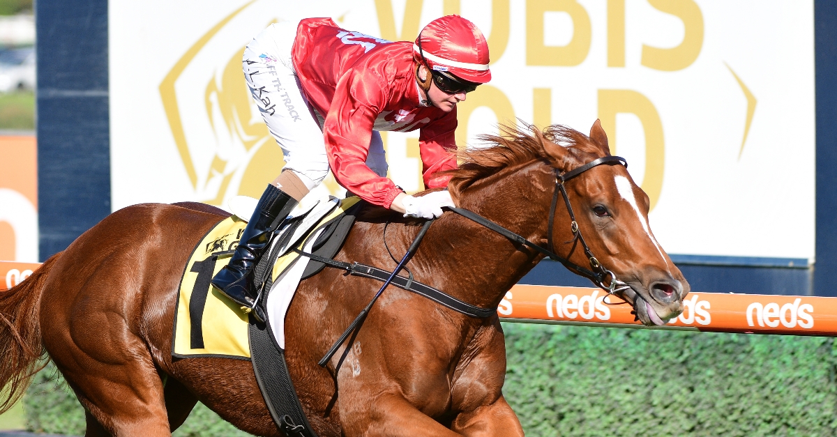 Get $4 for Jamie Kah to ride 2+ winners at Caulfield