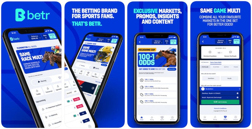Betr.com.au Review December 2022 - Matt Tripp's New Betting Site