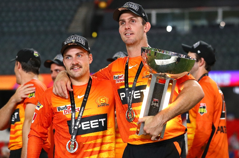 Who has won the most Big Bash League titles?