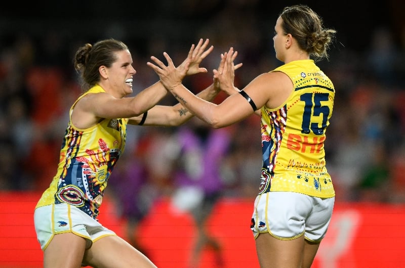 Who has won the most AFLW Grand Finals across the competition?