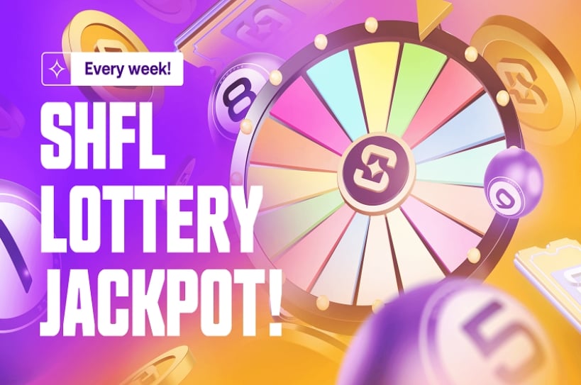 SHFL Lottery - Enter Every Week at Shuffle for a Jackpot Draw