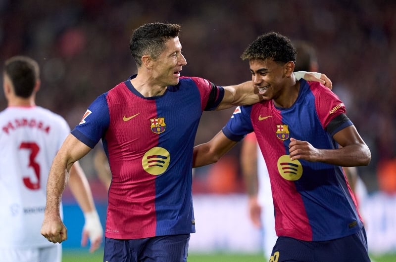 Barcelona vs Rayo Vallecano: ambos Barca se enfrentarán en La Liga