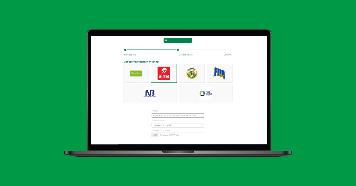 Premier Bet Payment Methods - Deposit and Withdrawal options