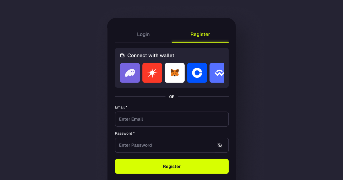 Goated Registration - Access the official website, register & play