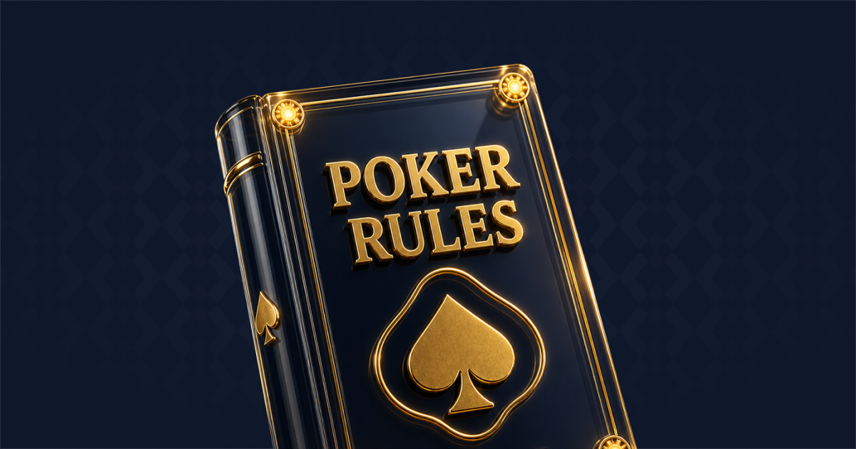 Learn Poker Rules - Master Hold’em, Omaha, Stud and more.